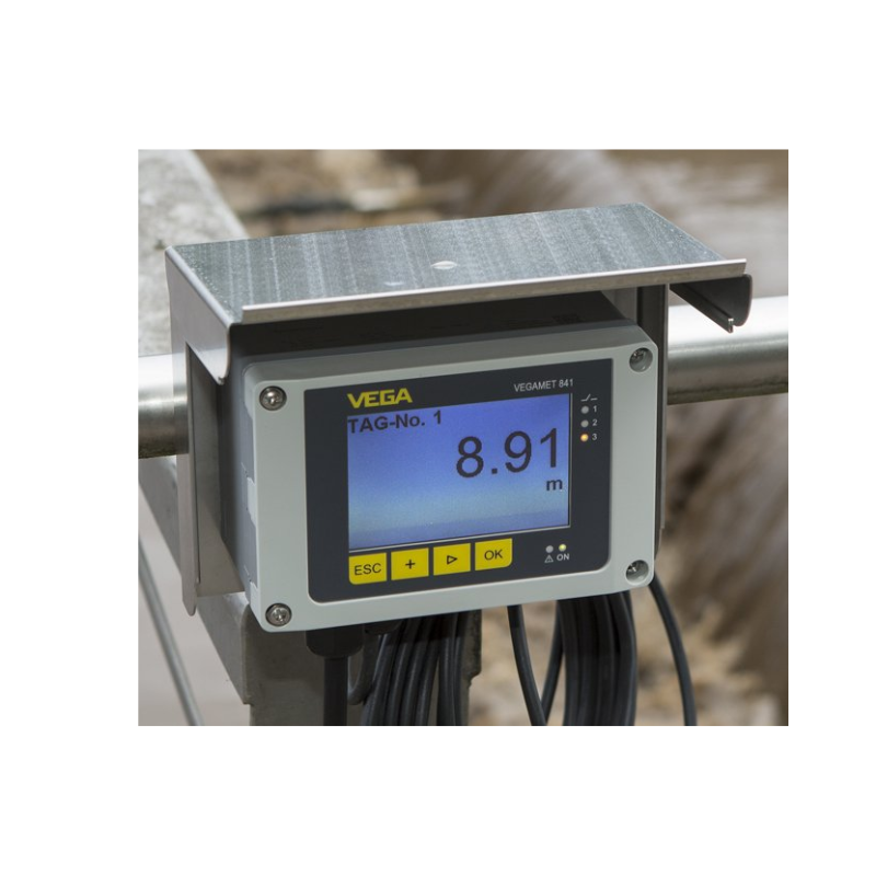 VEGA MET 841 VEGAMET 841 Robust controller and display instrument for ...