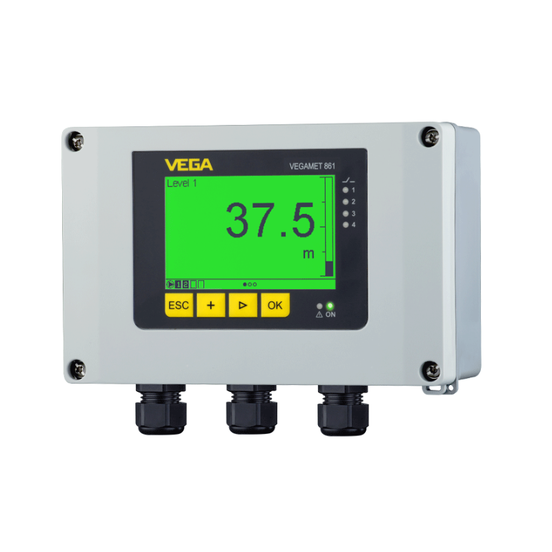 VEGA MET 862 VEGAMET 862 Robust controller and display instrument for ...