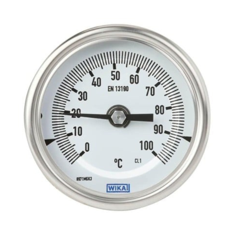 WIKA Model TG54 Bimetal thermometer - Instrugauge