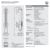 WIKA Model BNA Bypass level indicator With magnetic display - Instrugauge